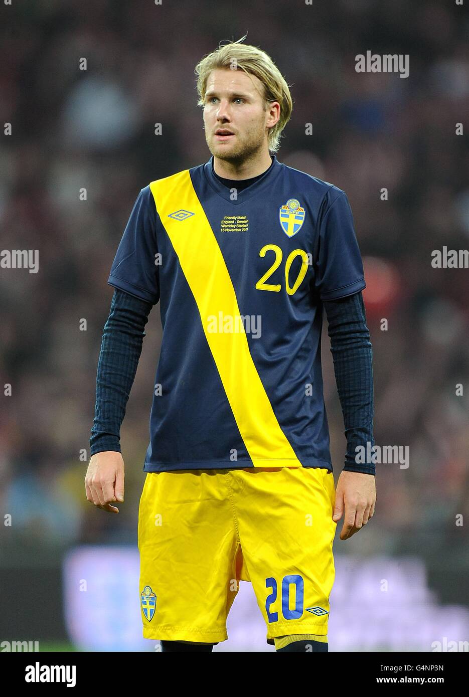 Soccer - International Friendly - England v Sweden - Wembley Stadium ...