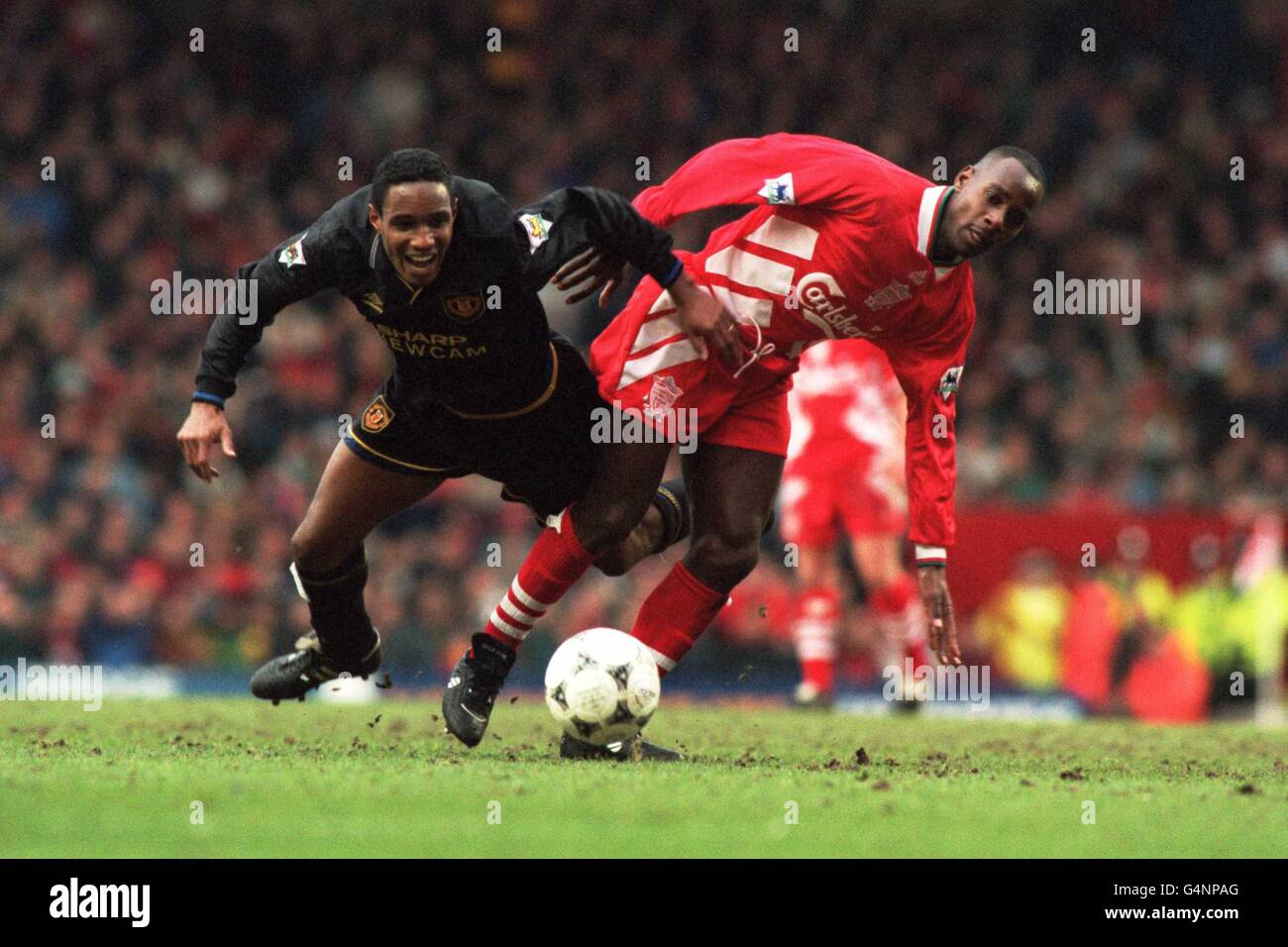 Liverpool l v mu hi-res stock photography and images - Alamy