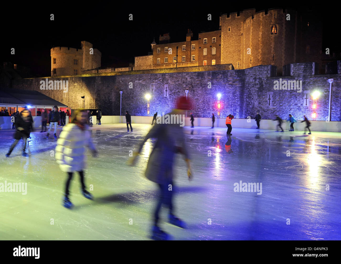 View ice rink tower hi-res stock photography and images - Alamy