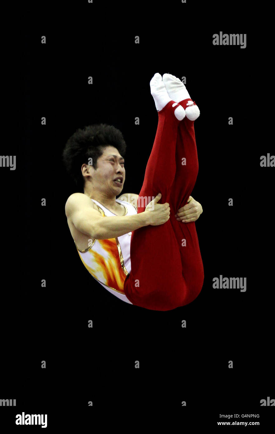 Gymnastics - 28th Trampoline and Tumbling World Championships 2011 ...