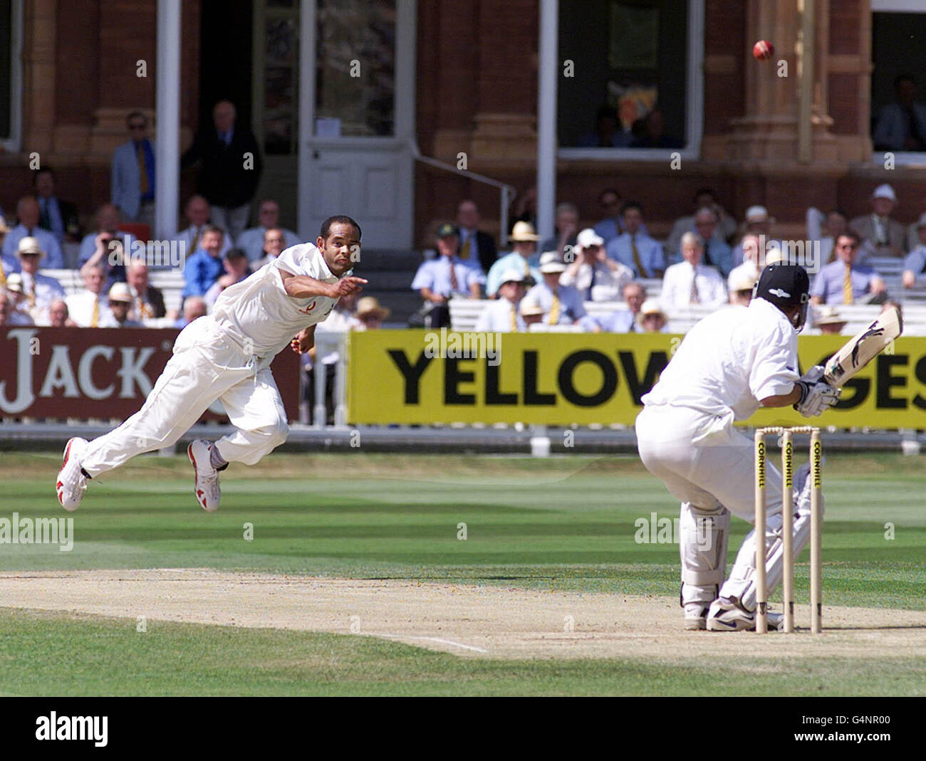 Eng v nz 2nd test hi-res stock photography and images - Alamy