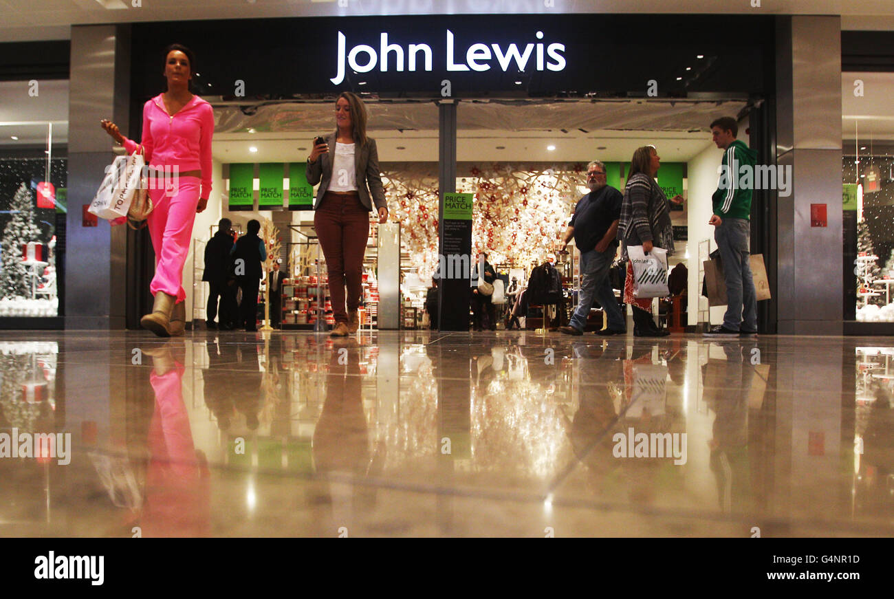 Andy street john lewis hi-res stock photography and images - Alamy