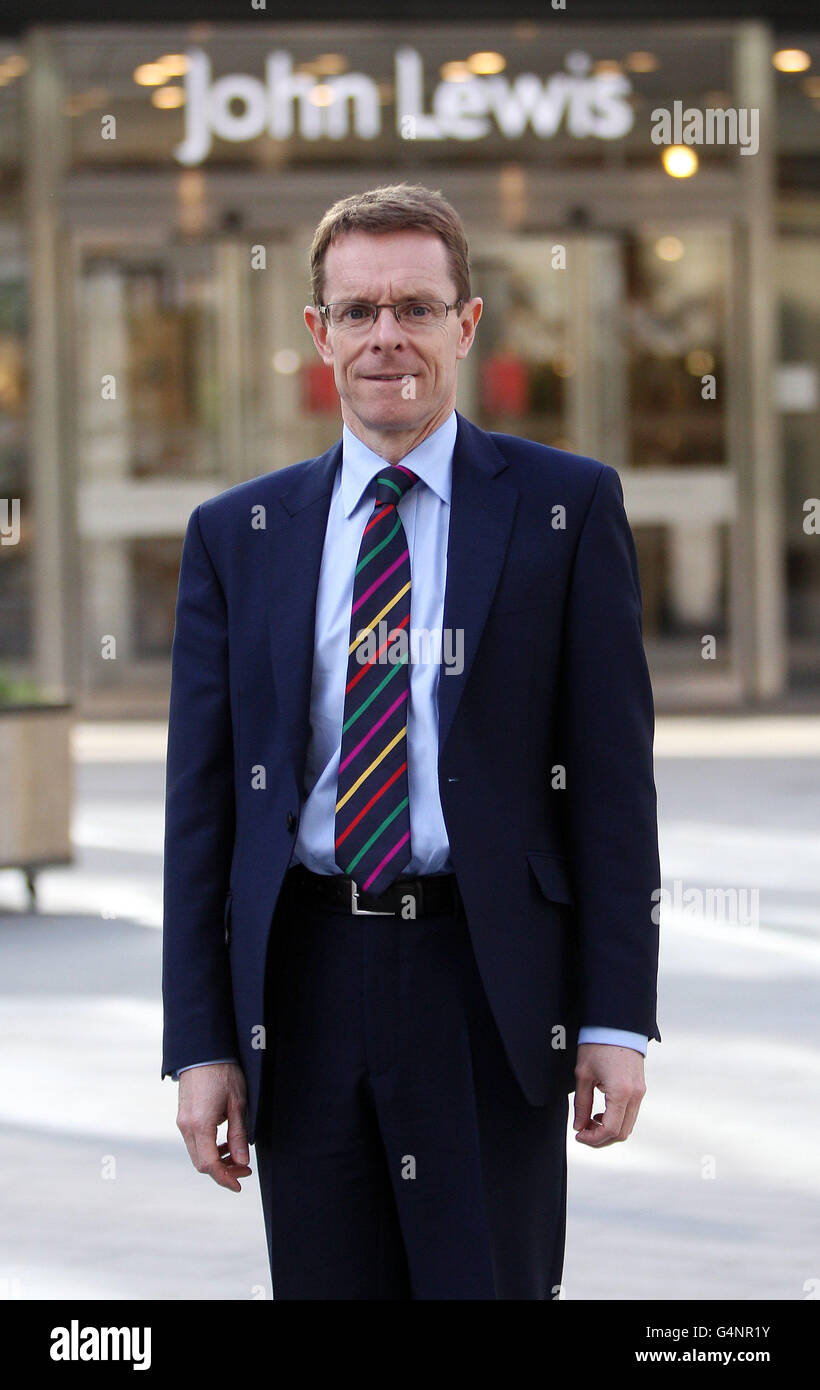 John Lewis MD Andy Street Stock Photo - Alamy