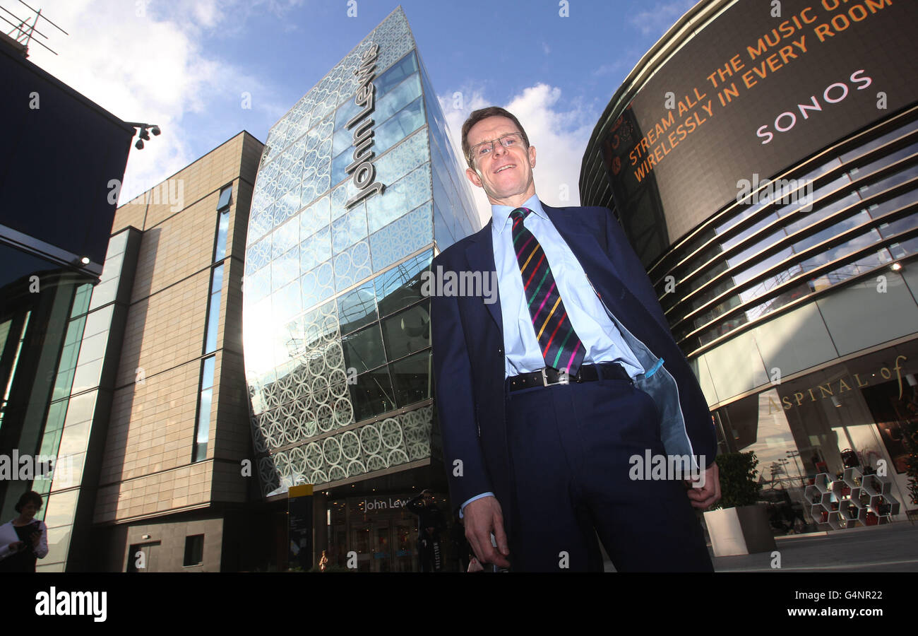 John Lewis MD Andy Street Stock Photo - Alamy