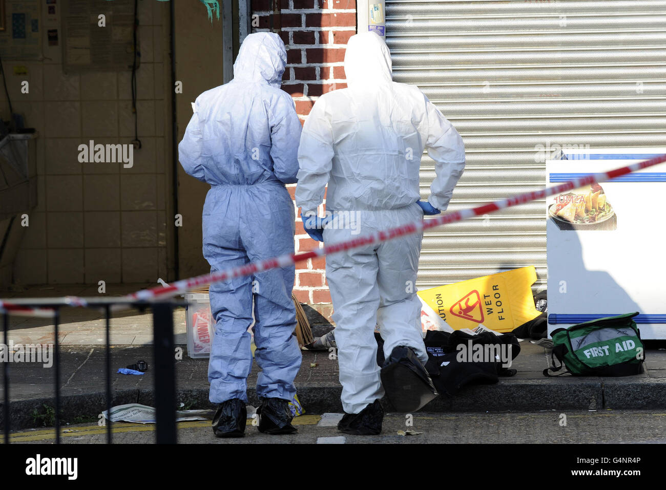 First aid officers hi-res stock photography and images - Alamy