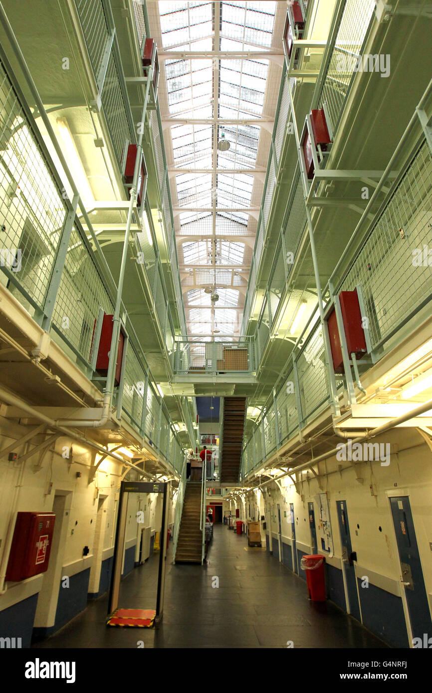 Barlinnie prison hi-res stock photography and images - Alamy