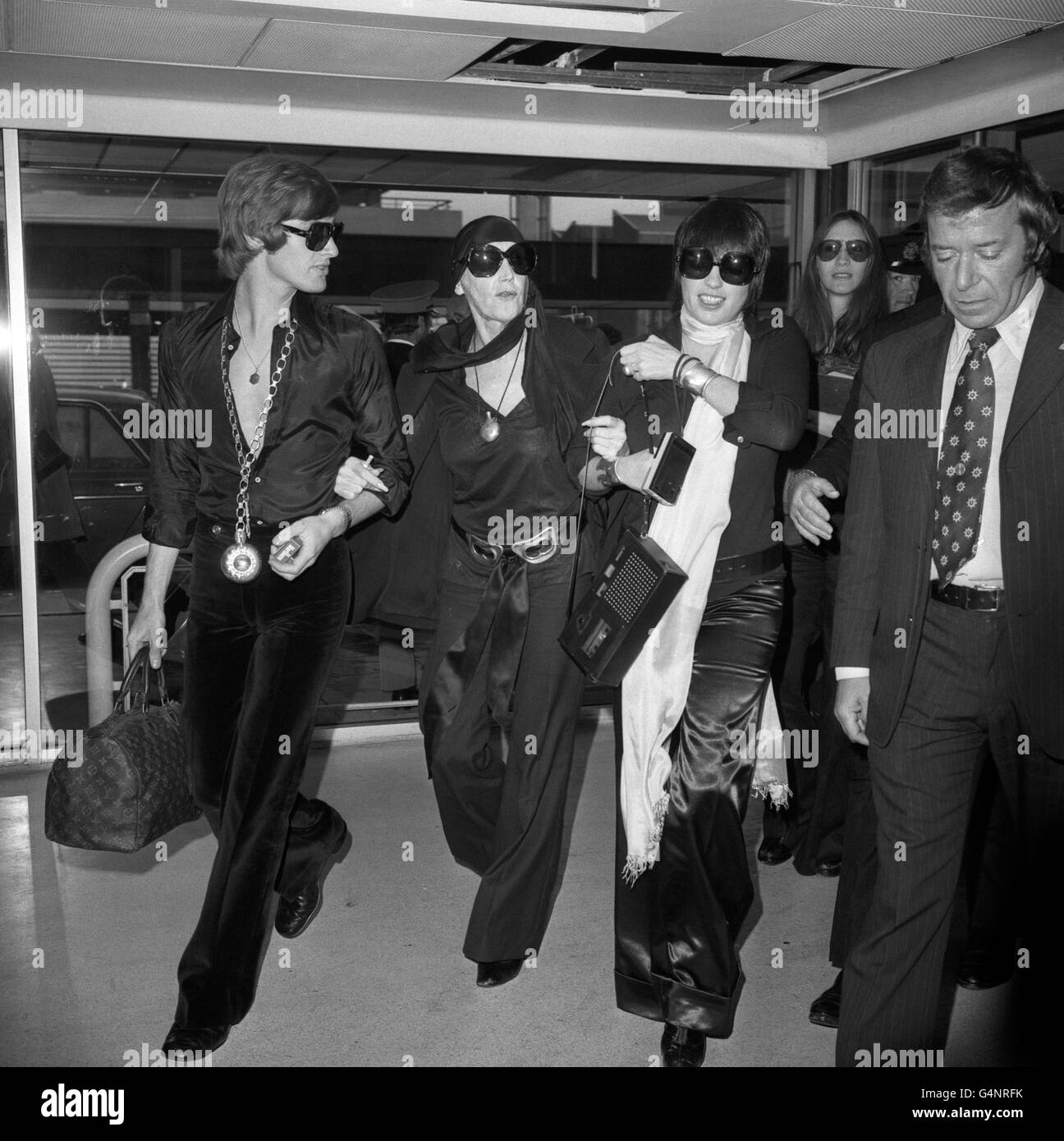 Judy garland daughter liza minnelli hi-res stock photography and images ...