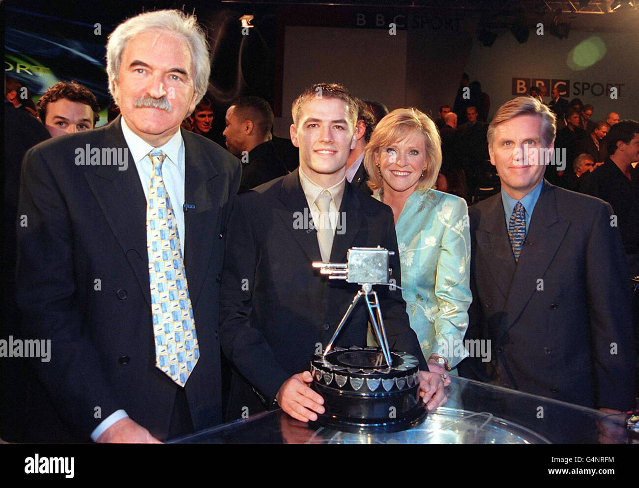 Sue barker and steve ryder hi-res stock photography and images - Alamy