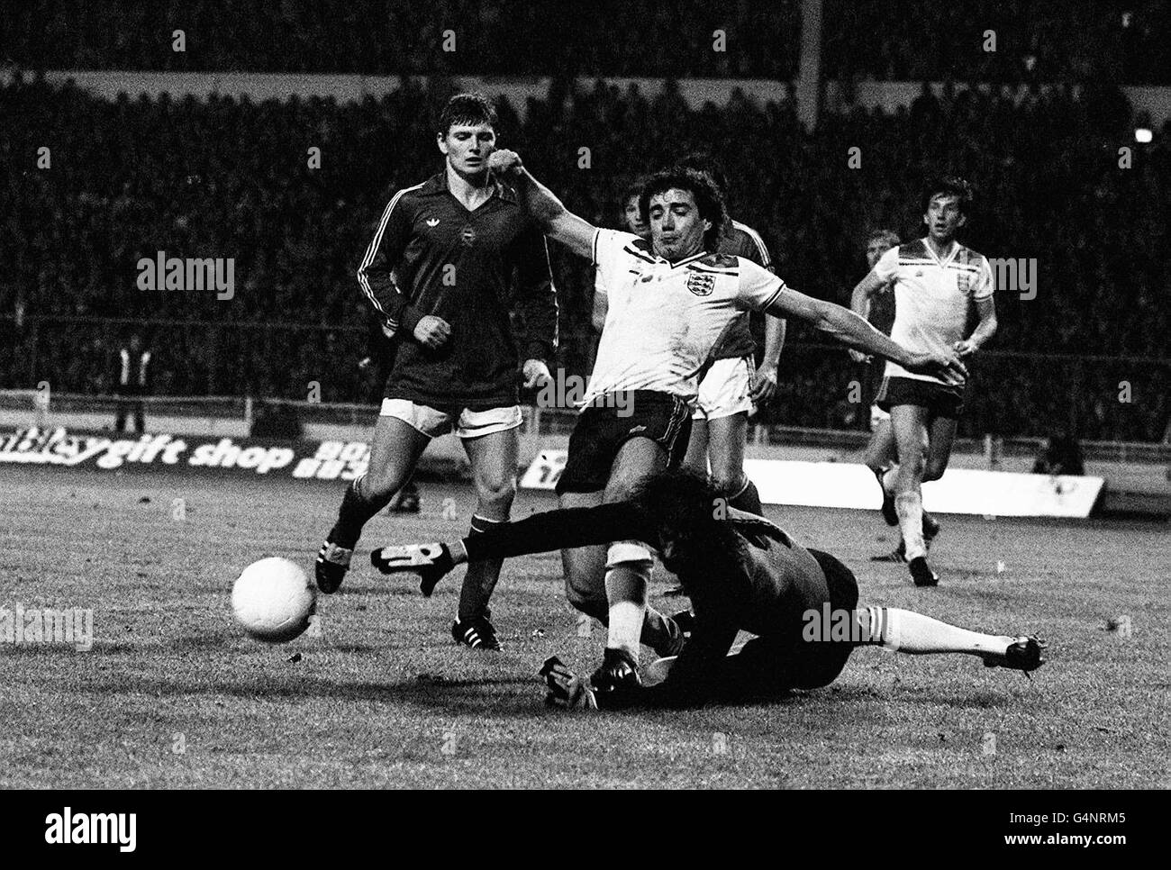 Kevin keegan england 1981 hi-res stock photography and images - Alamy