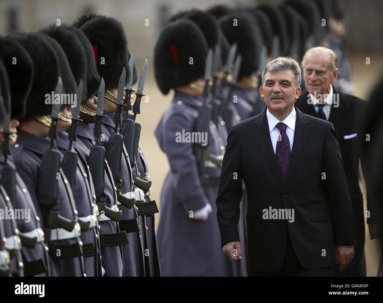 Turkish royal guard hi-res stock photography and images - Alamy