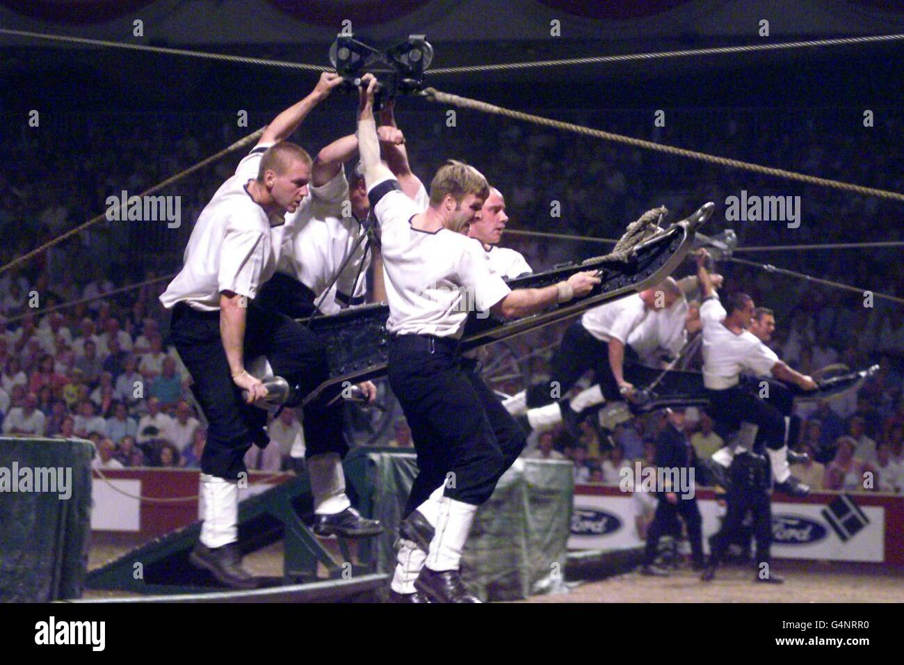 Members of the Portsmouth and Fleet Air Arm units take part in the last ...