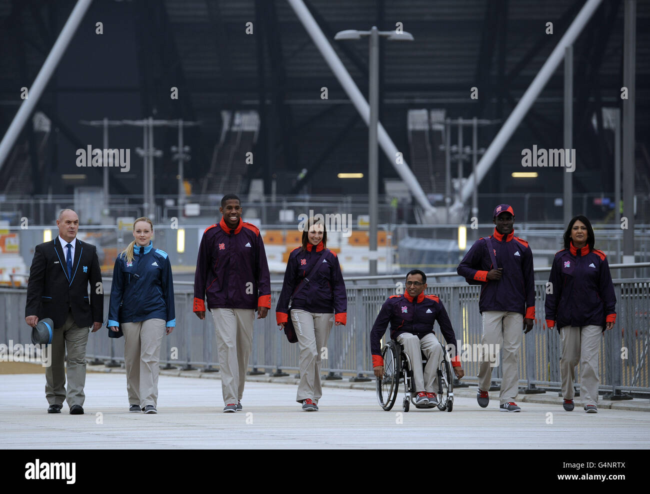 London unveils official uniforms games makers technical officials hi ...