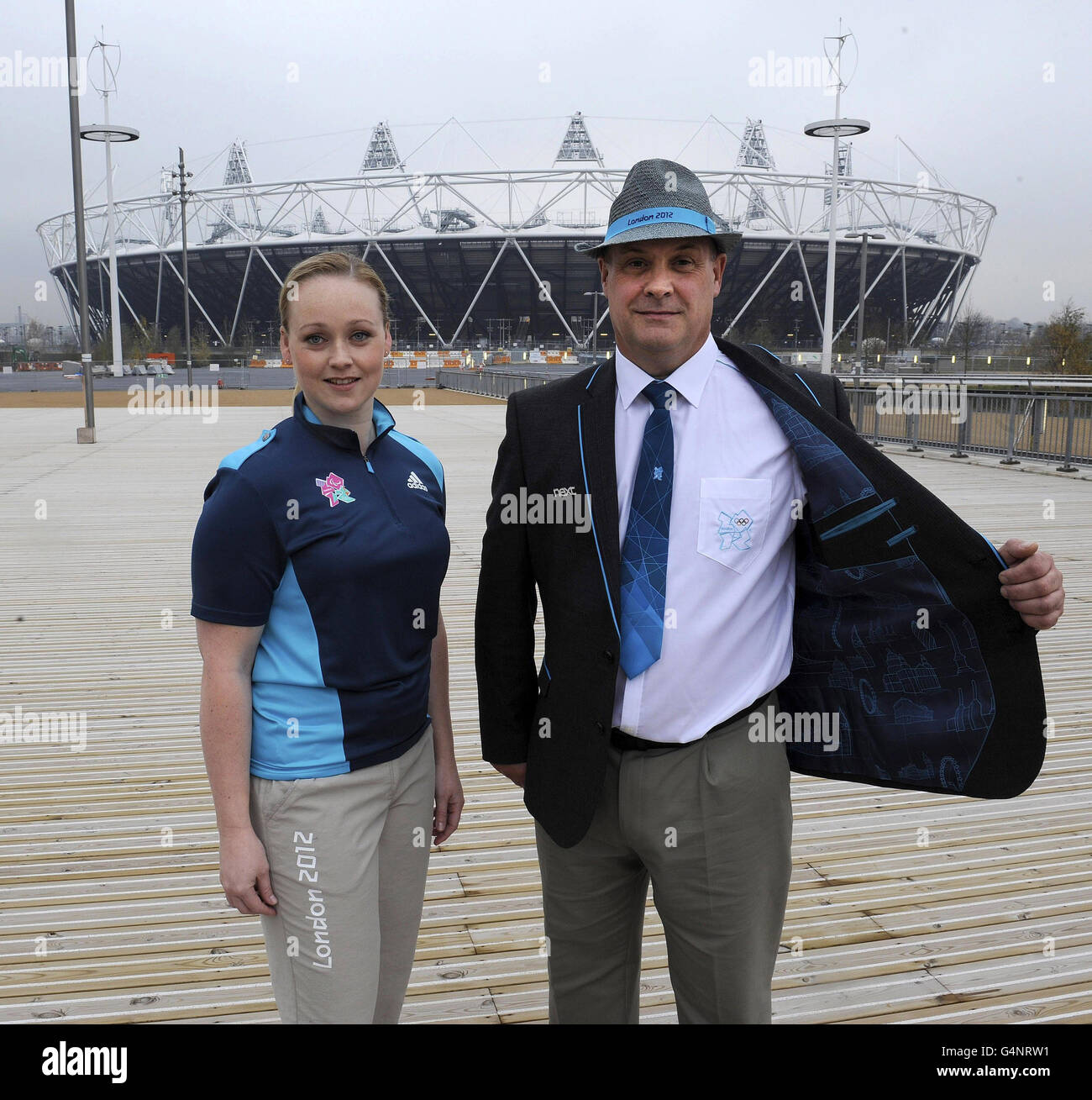 Olympics - London 2012 Unveils Official Uniforms for Games Makers and ...