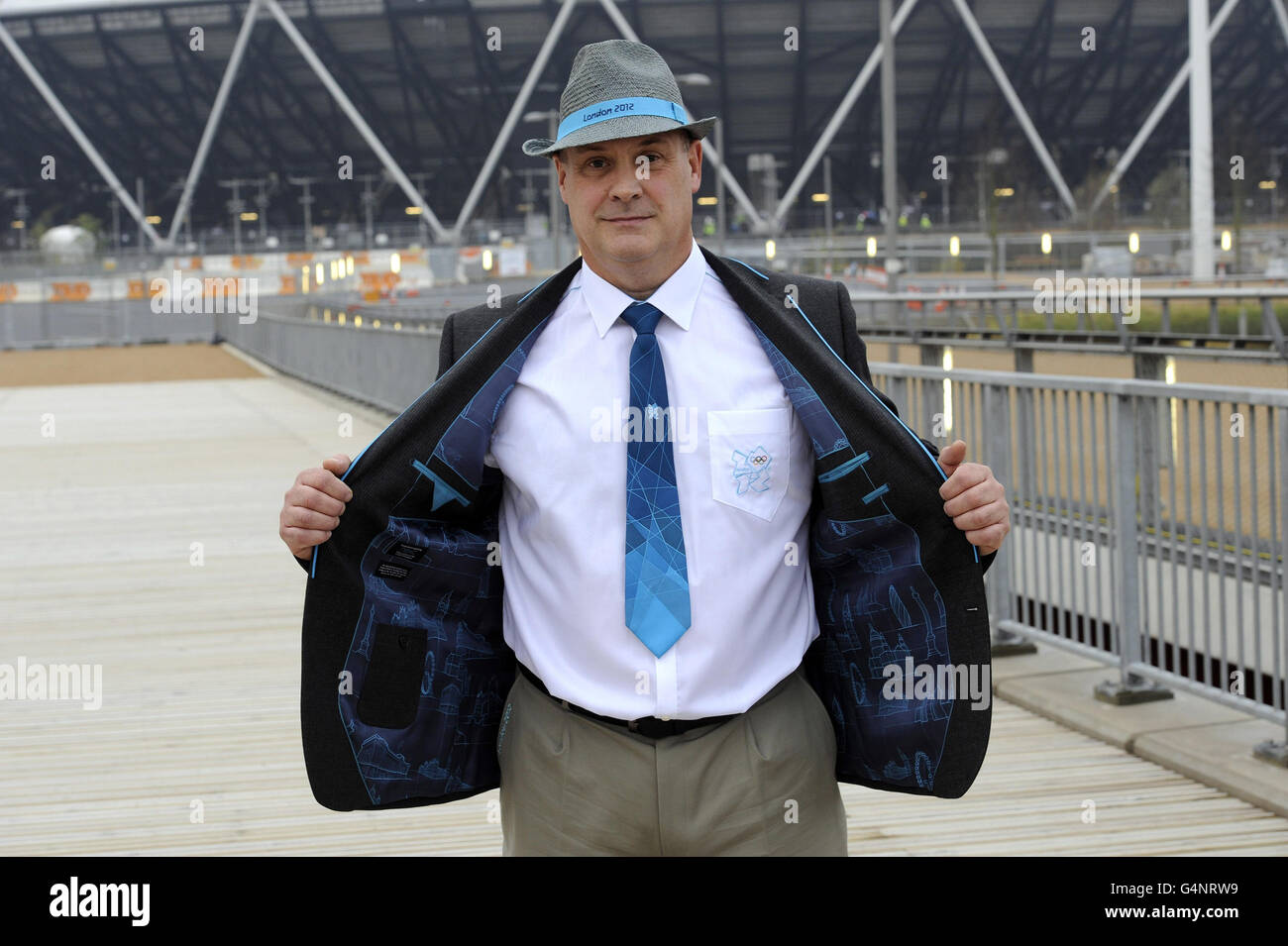 London unveils official uniforms games makers technical officials hi ...