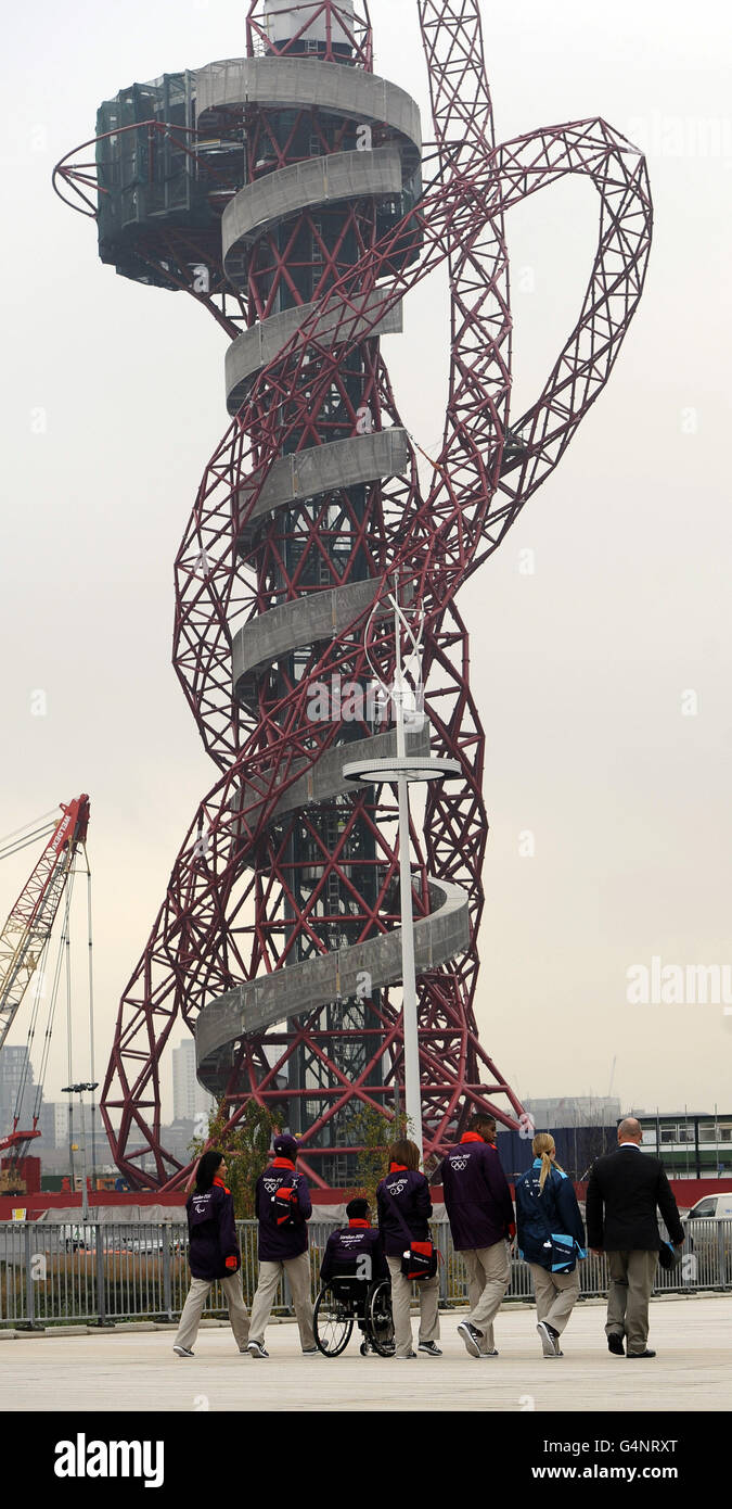 Olympics - London 2012 Unveils Official Uniforms for Games Makers and ...