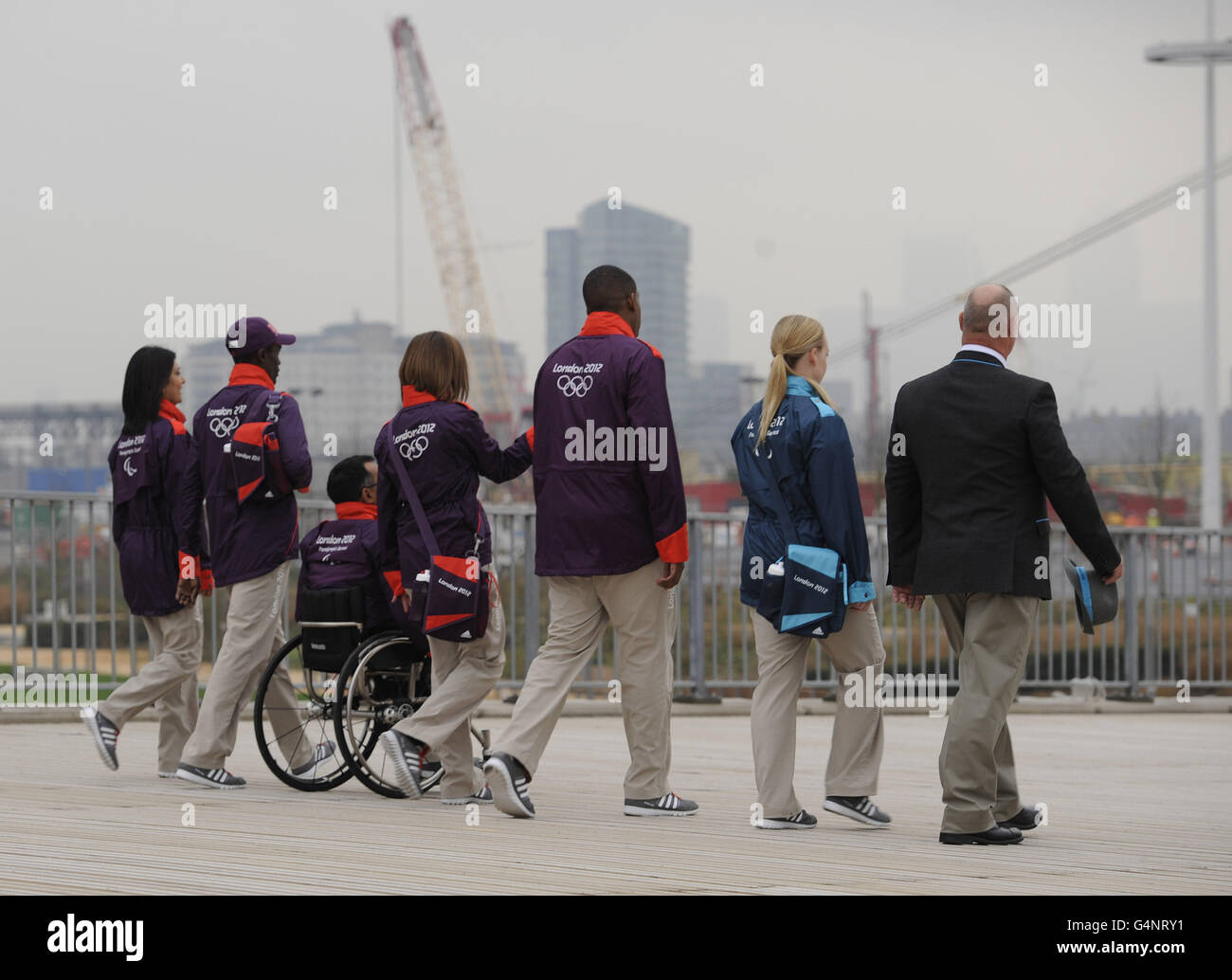 Olympics - London 2012 Unveils Official Uniforms for Games Makers and ...