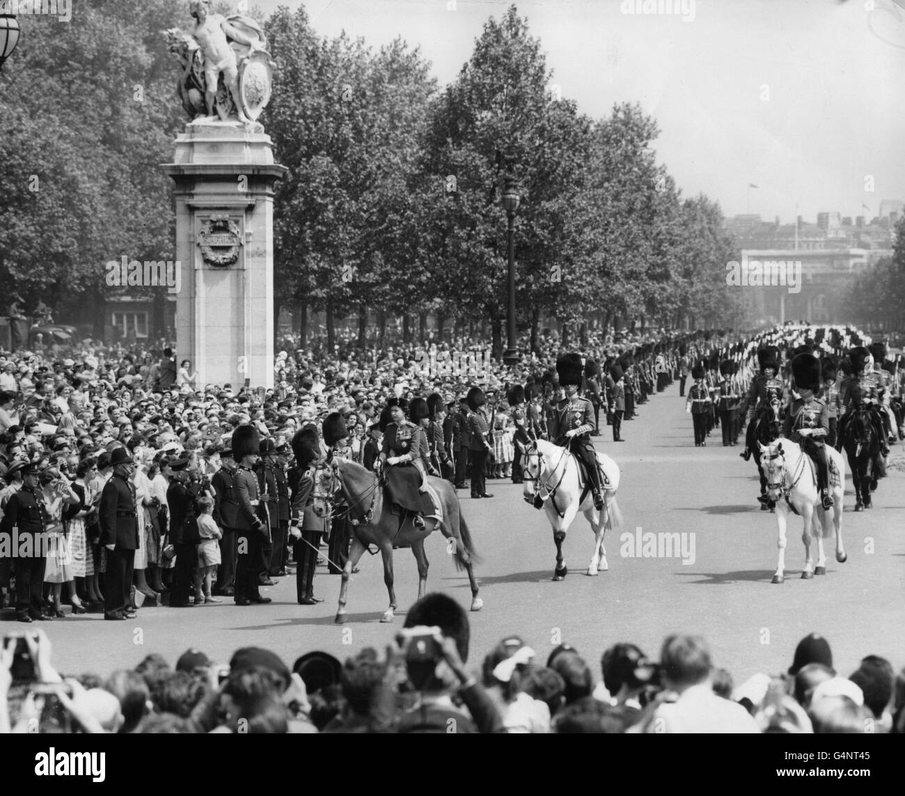 Duke edinburgh back Black and White Stock Photos & Images - Alamy