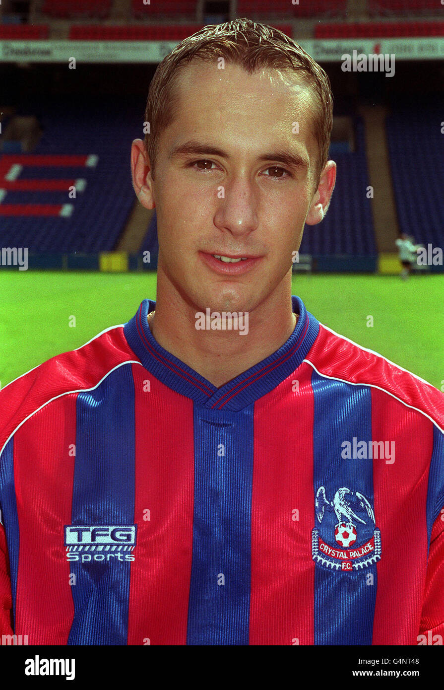 Footballer steven evans of crystal palace hi-res stock photography and ...