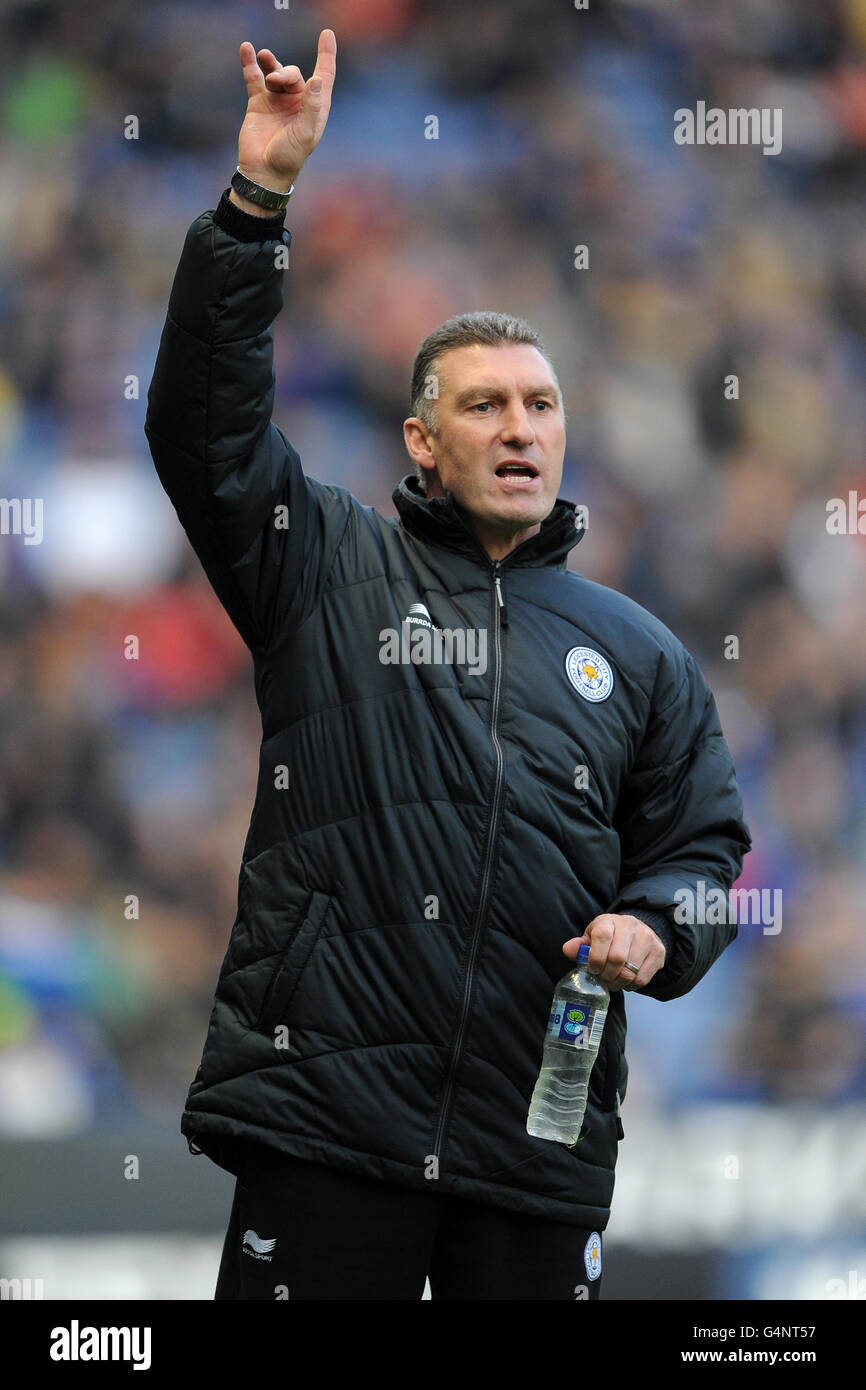 Soccer - npower Football League Championship - Leicester City v Crystal ...