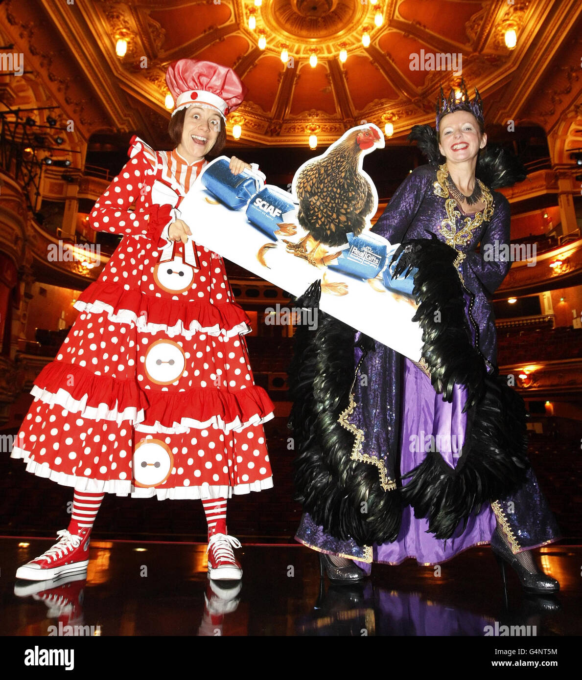 SCIAF Christmas Real Gifts campaign launch Stock Photo - Alamy