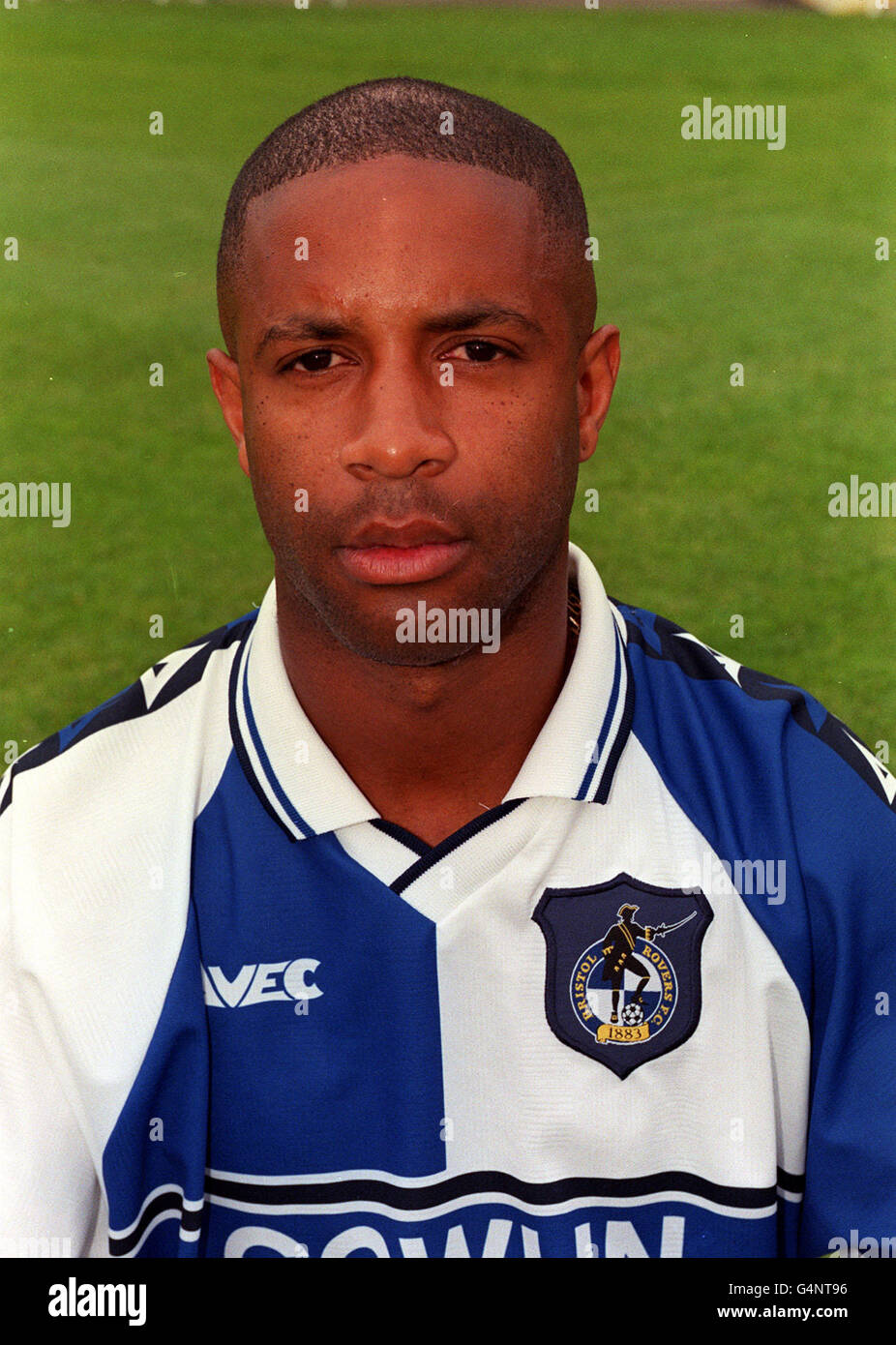 Ronnie Mauge/Bristol Rovers Stock Photo - Alamy