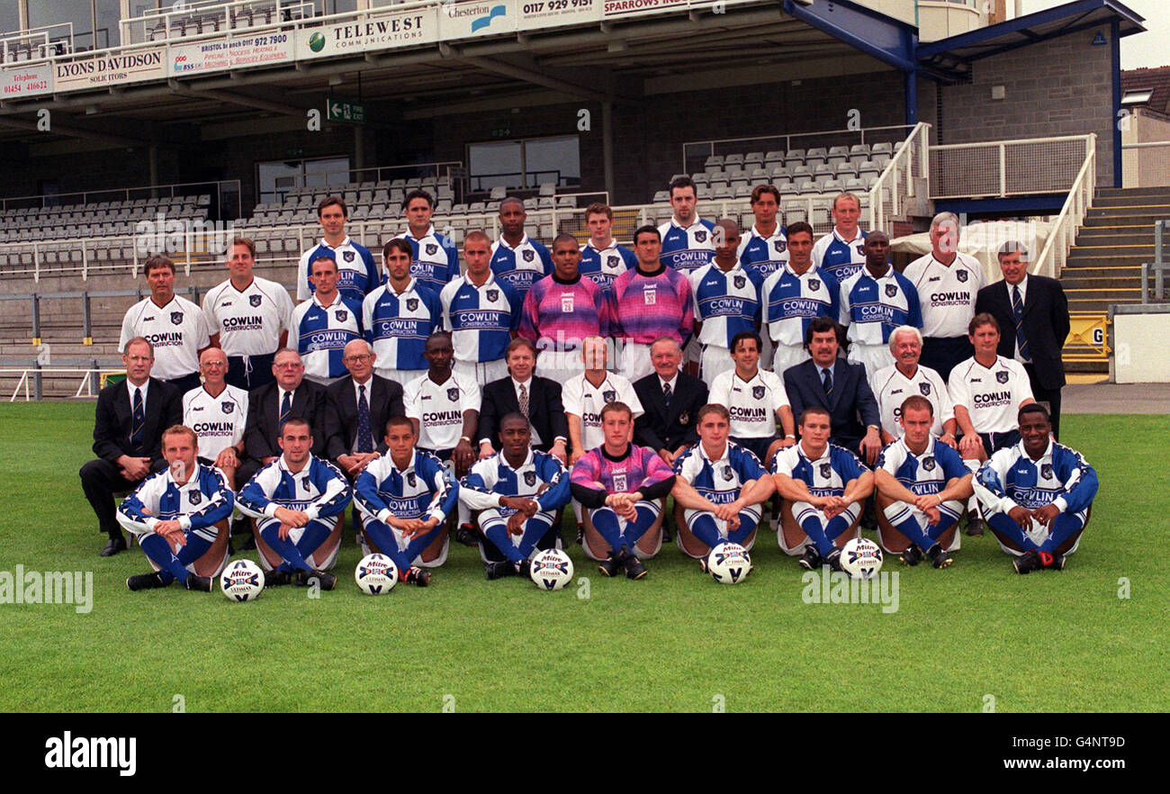 Team shot bristol rovers memorial stadium hi-res stock photography and ...