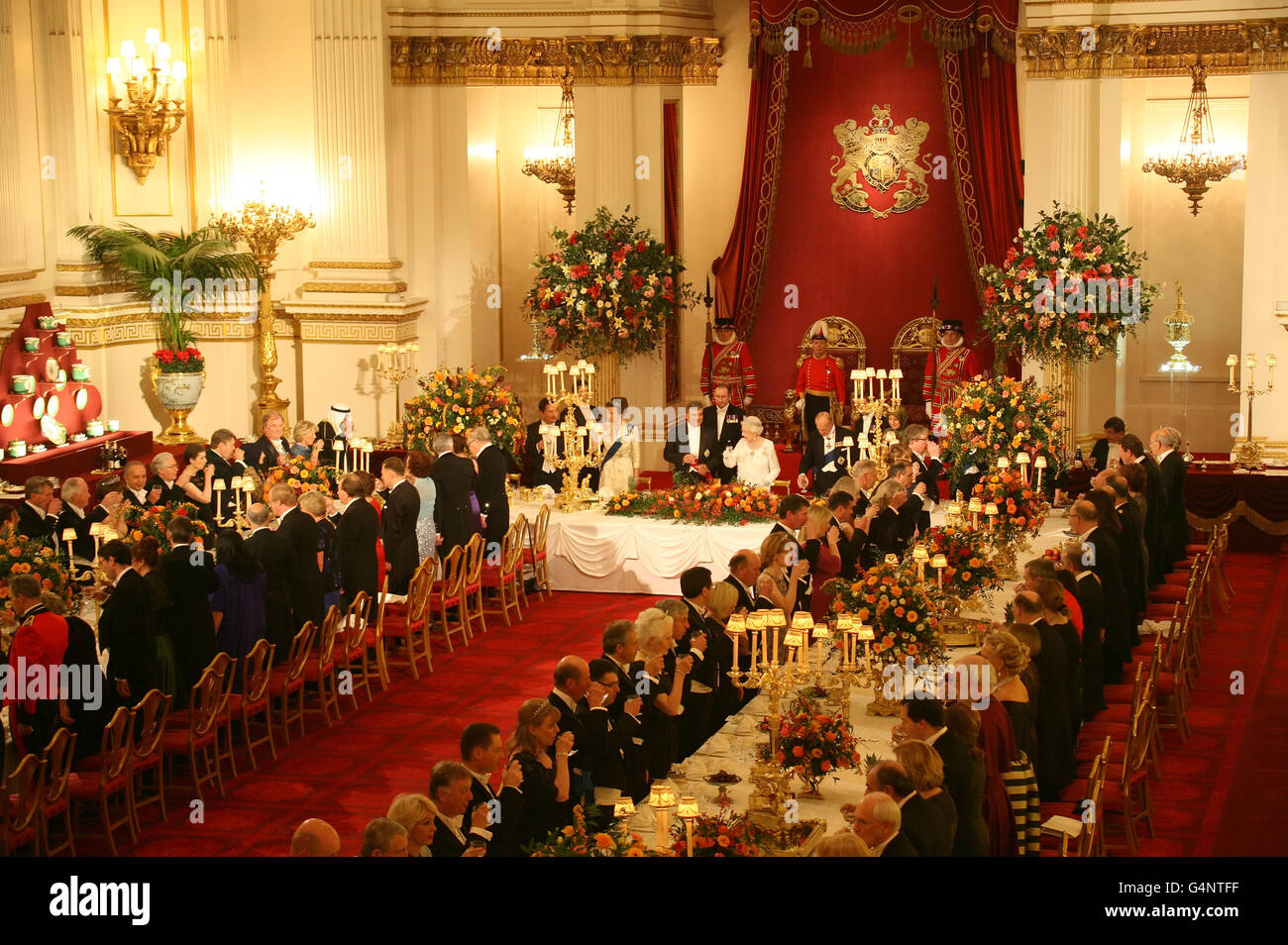 Royal Banquet Table