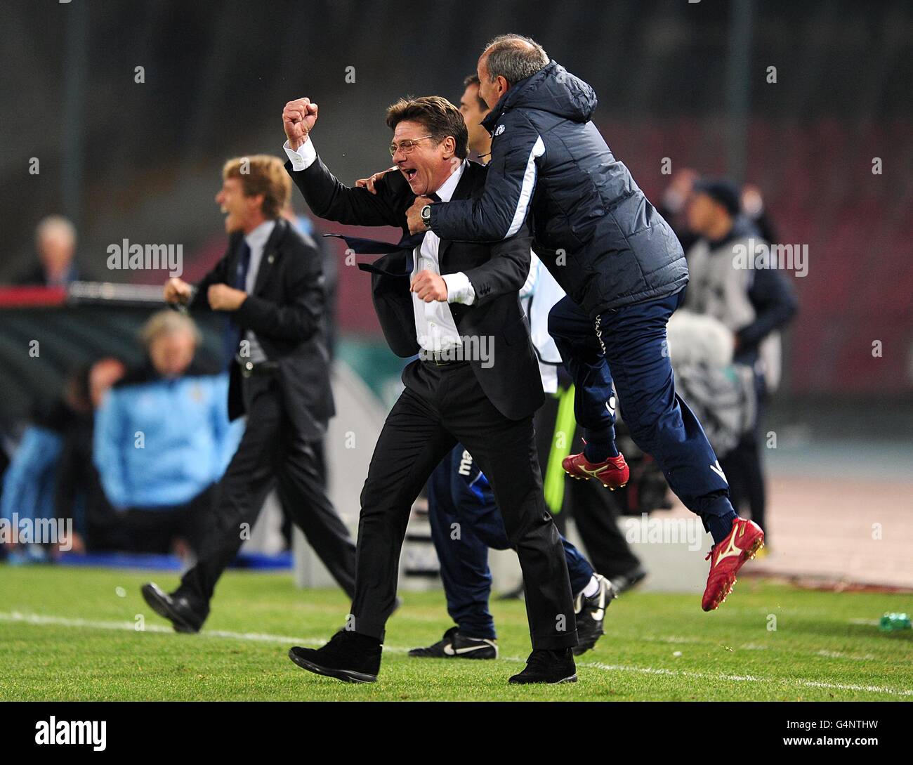 Soccer - UEFA Champions League - Group A - Napoli v Manchester City ...