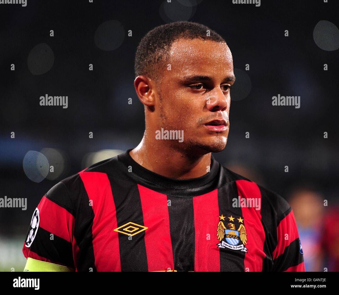 Soccer - UEFA Champions League - Group A - Napoli v Manchester City ...