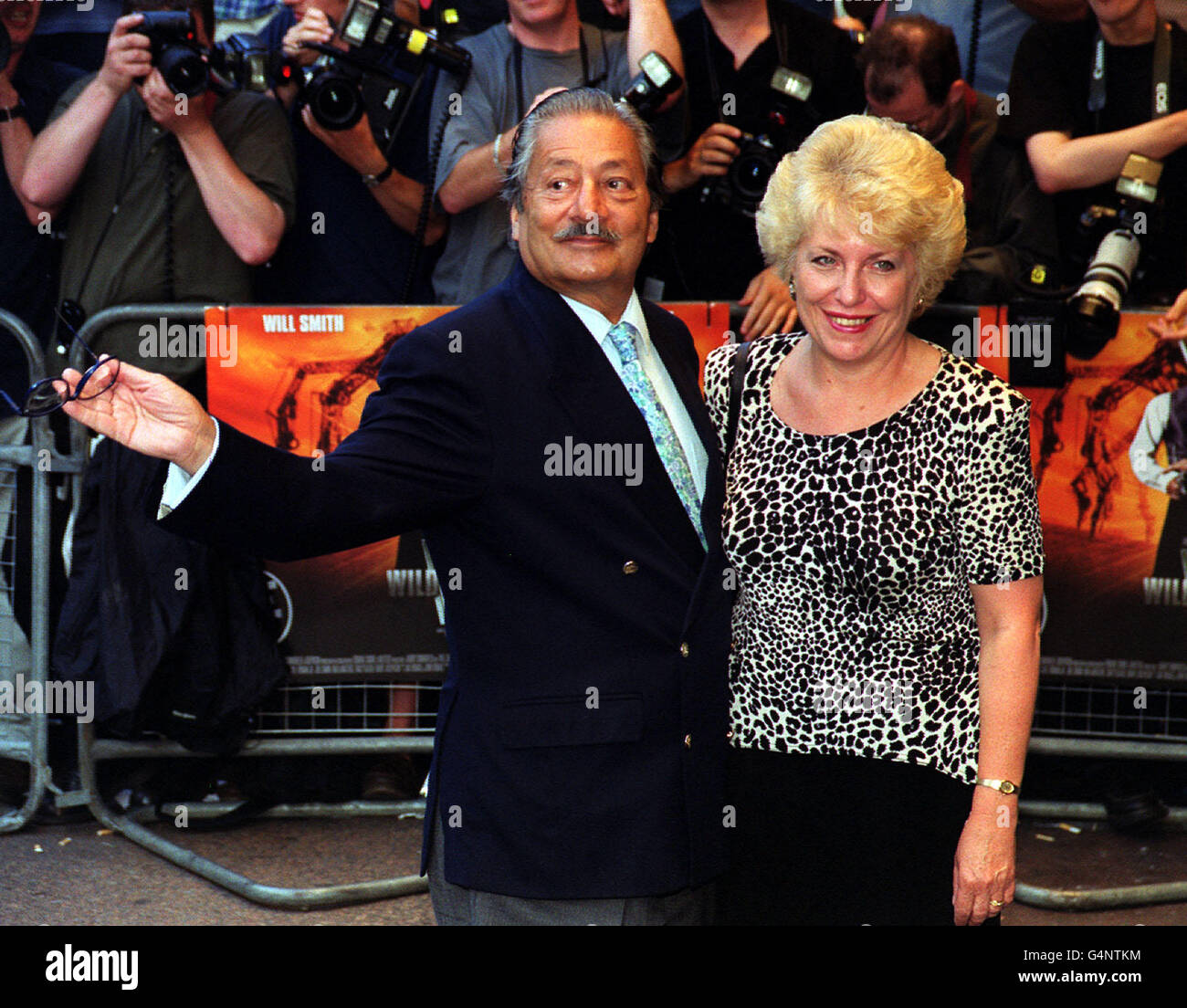 Saeed Jaffrey Wife Jennifer