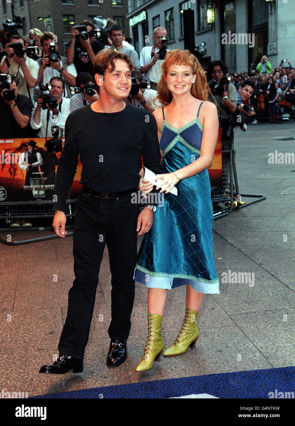 Sid owen patsy palmer hi-res stock photography and images - Alamy