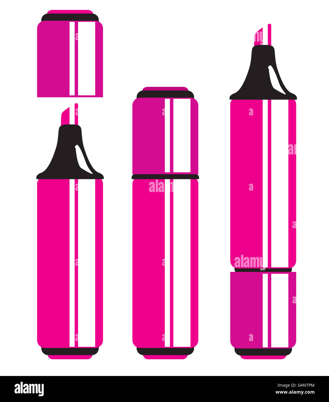 Vector markers hi-res stock photography and images - Alamy