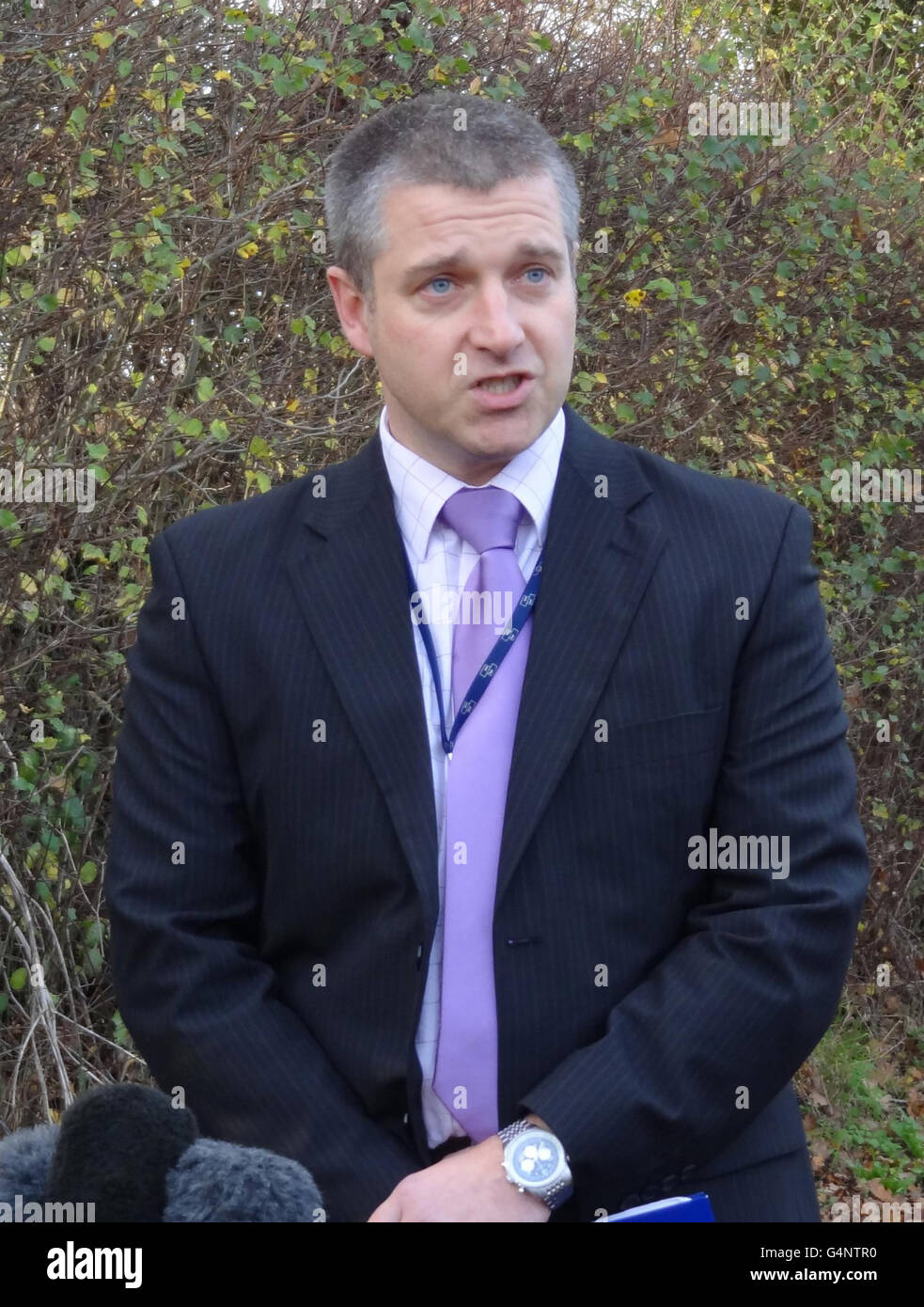 Where police are searching for the body of kate prout hi-res stock ...