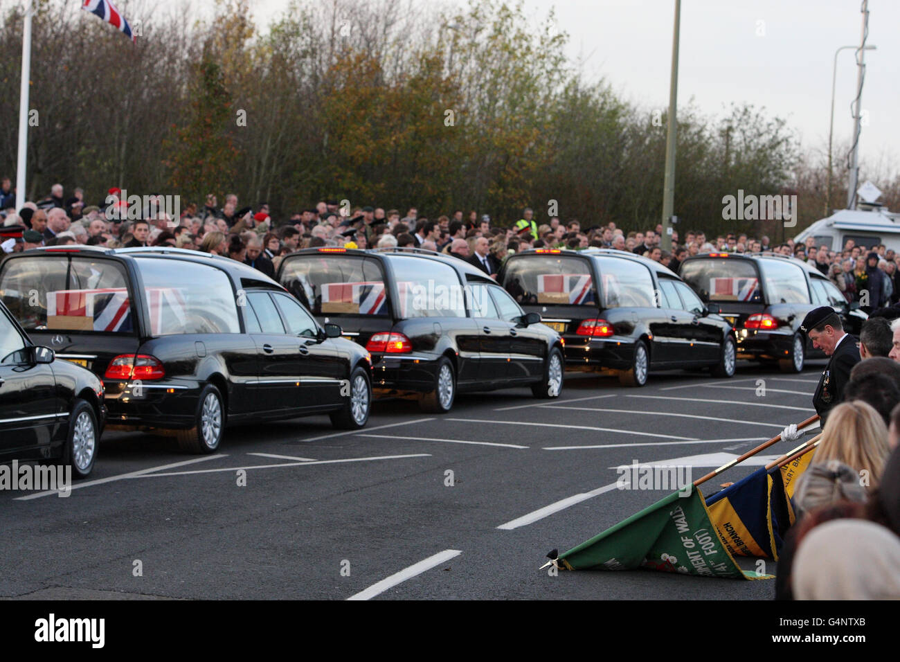 Repatriation of fallen servicemen Stock Photo - Alamy