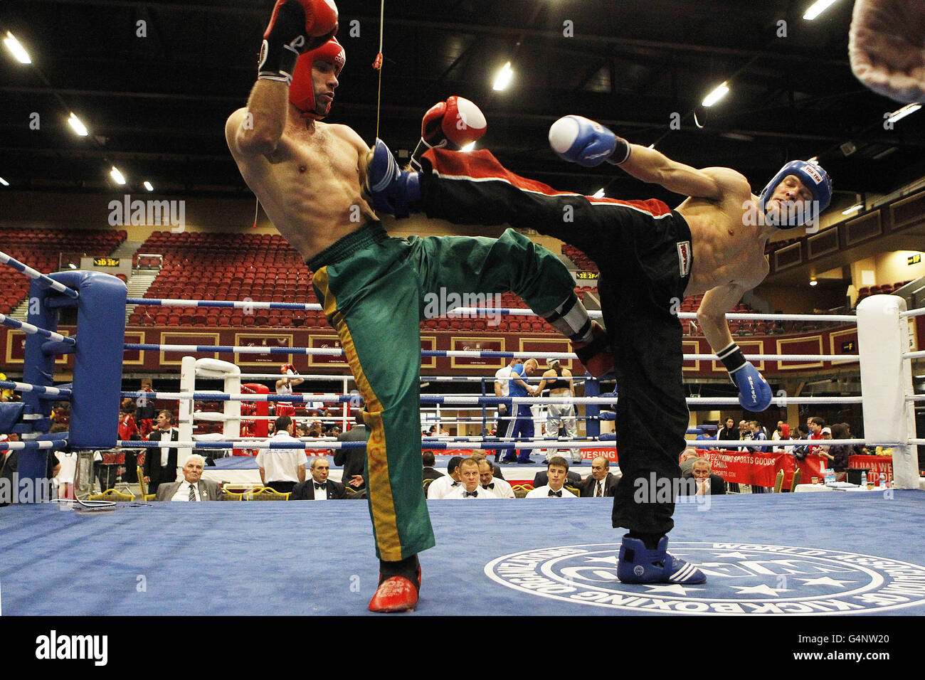 Kickboxing world championships hi-res stock photography and images - Alamy