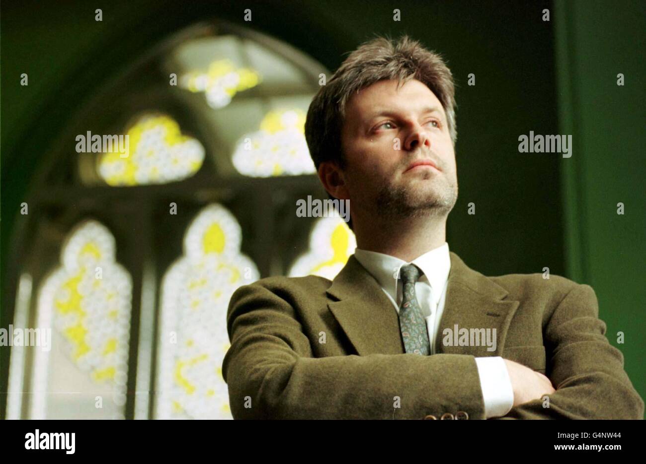 Scottish composer James MacMillan gave one of his first talks in a ...