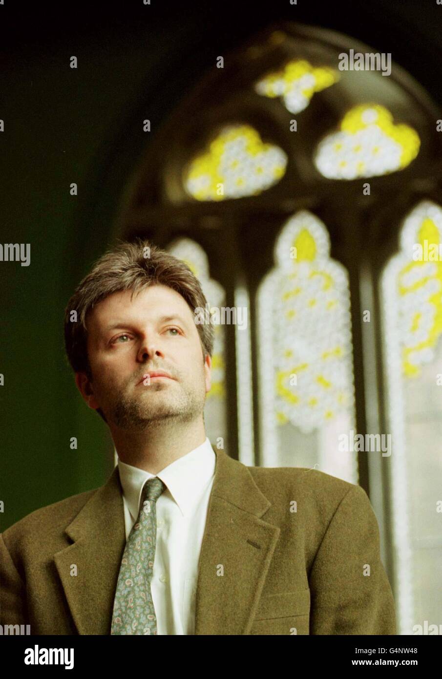 Scottish composer James MacMillan gave one of his first talks in a ...
