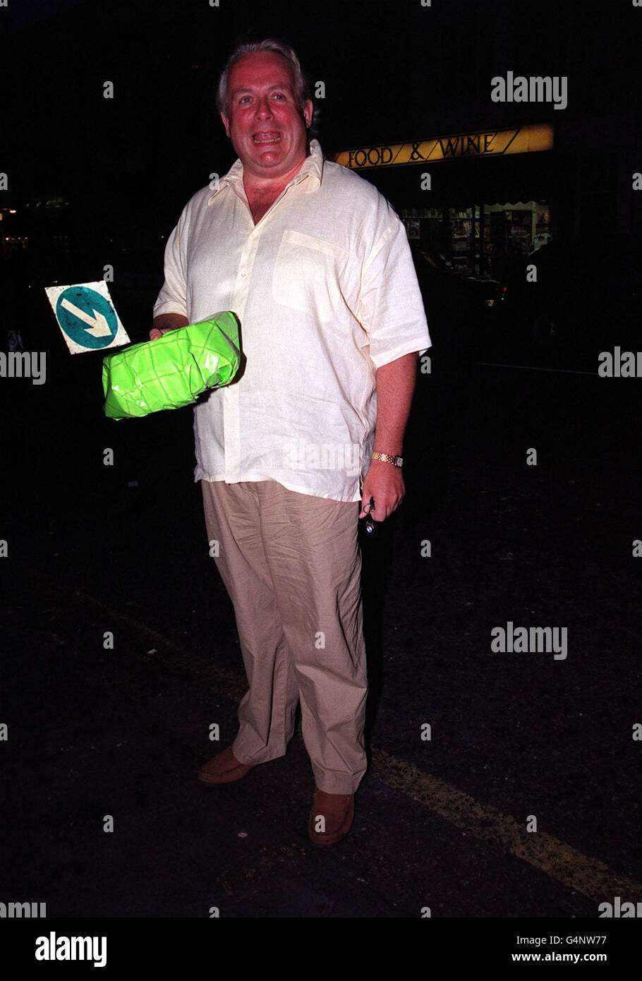 Christopher Biggins Wedding