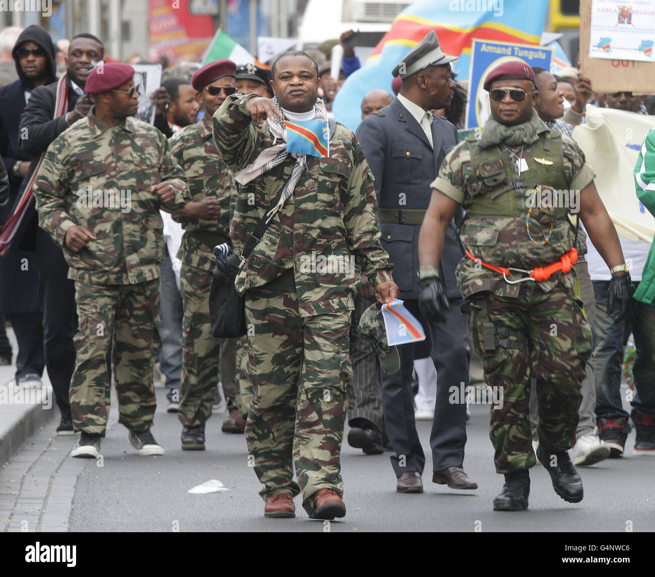 Joseph kabila hi-res stock photography and images - Alamy