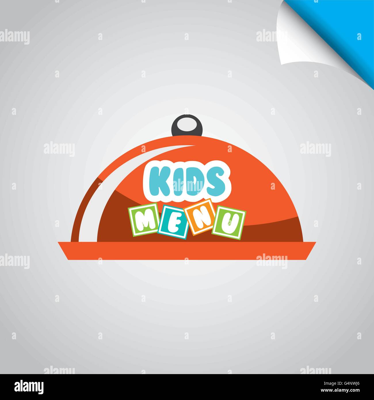 kids menu design Stock Vector Image & Art - Alamy