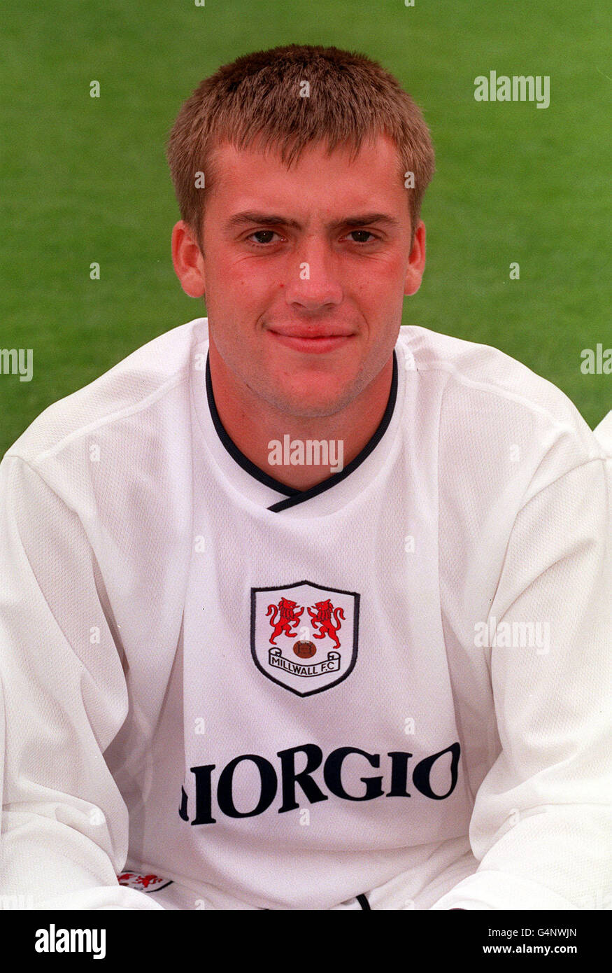 Danny Hockton who plays for second division Millwall FC at the New Den ...