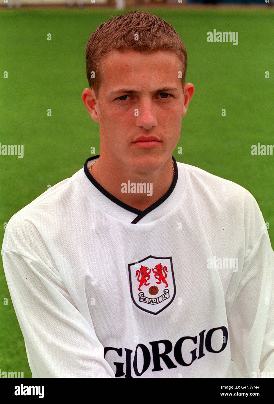 Millwall/Billy Mead. Billy Mead who plays for second division Millwall ...