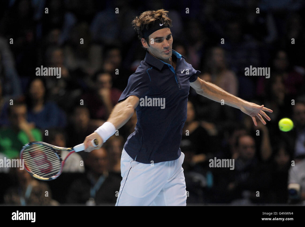Tennis - Barclays ATP World Tennis Tour Finals - Day Seven - The O2 ...