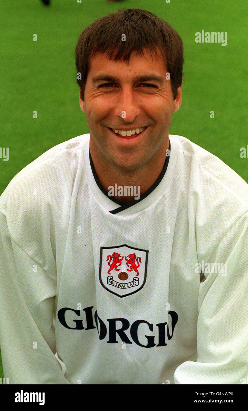 Jimmy Carter who plays for second division Millwall FC at the New Den ...