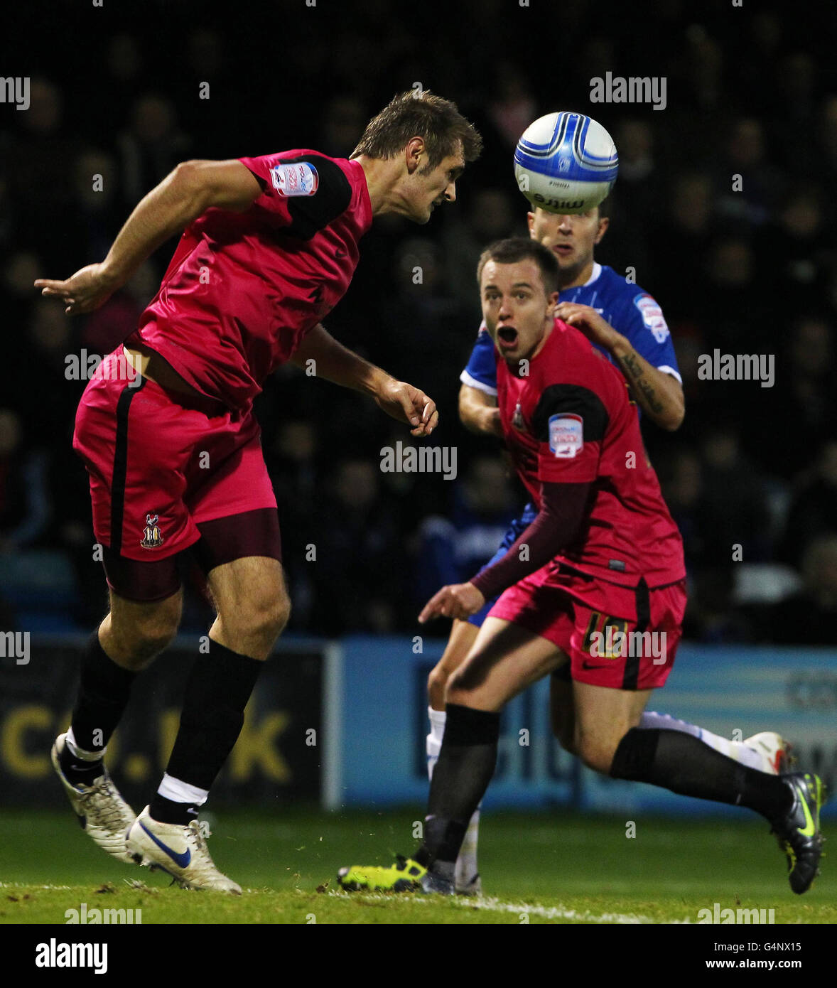 James hanson football hi-res stock photography and images - Alamy