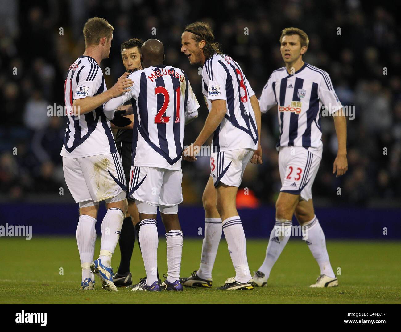The hawthorns players hi-res stock photography and images - Alamy