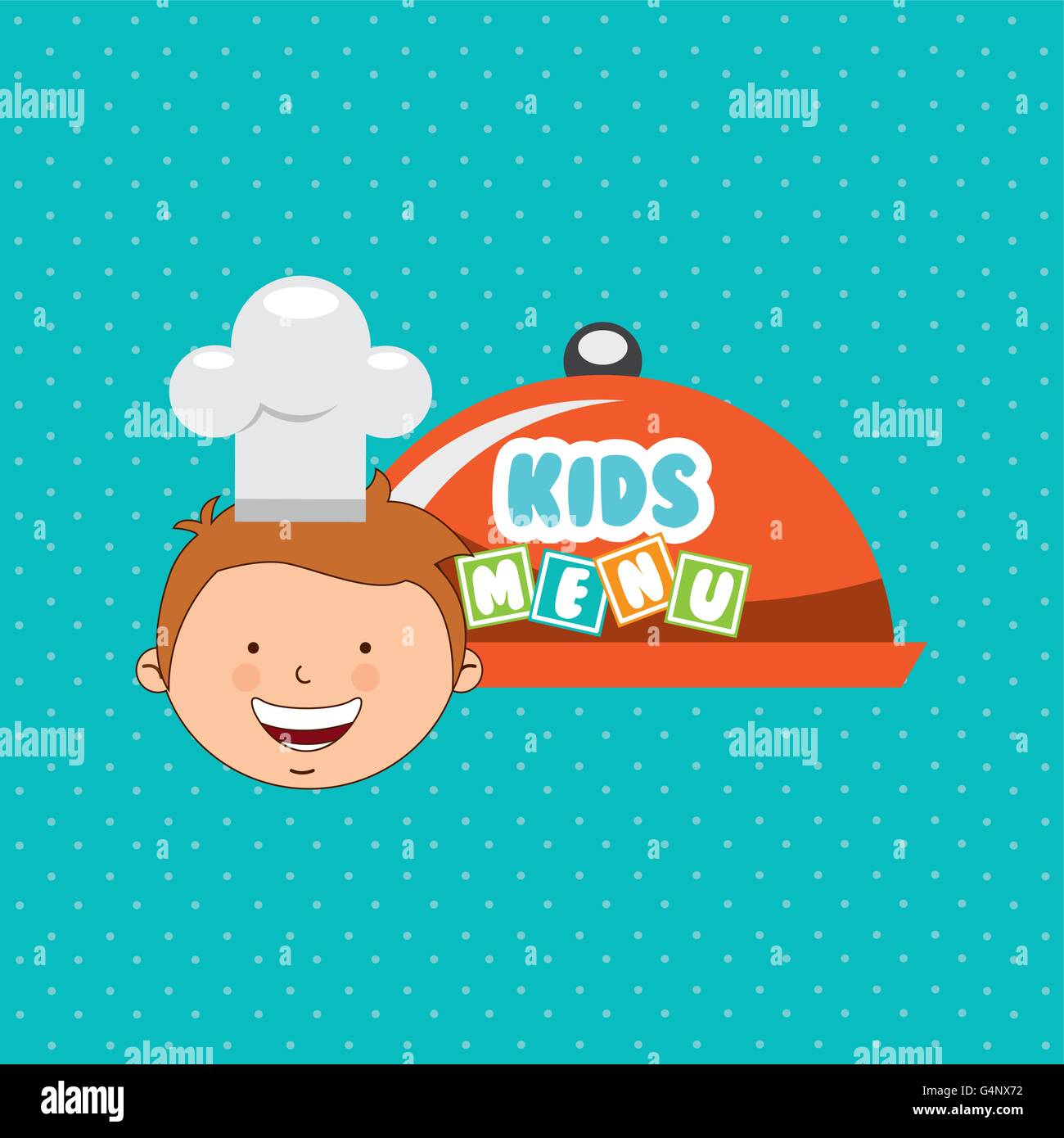 kids menu design Stock Vector Image & Art - Alamy