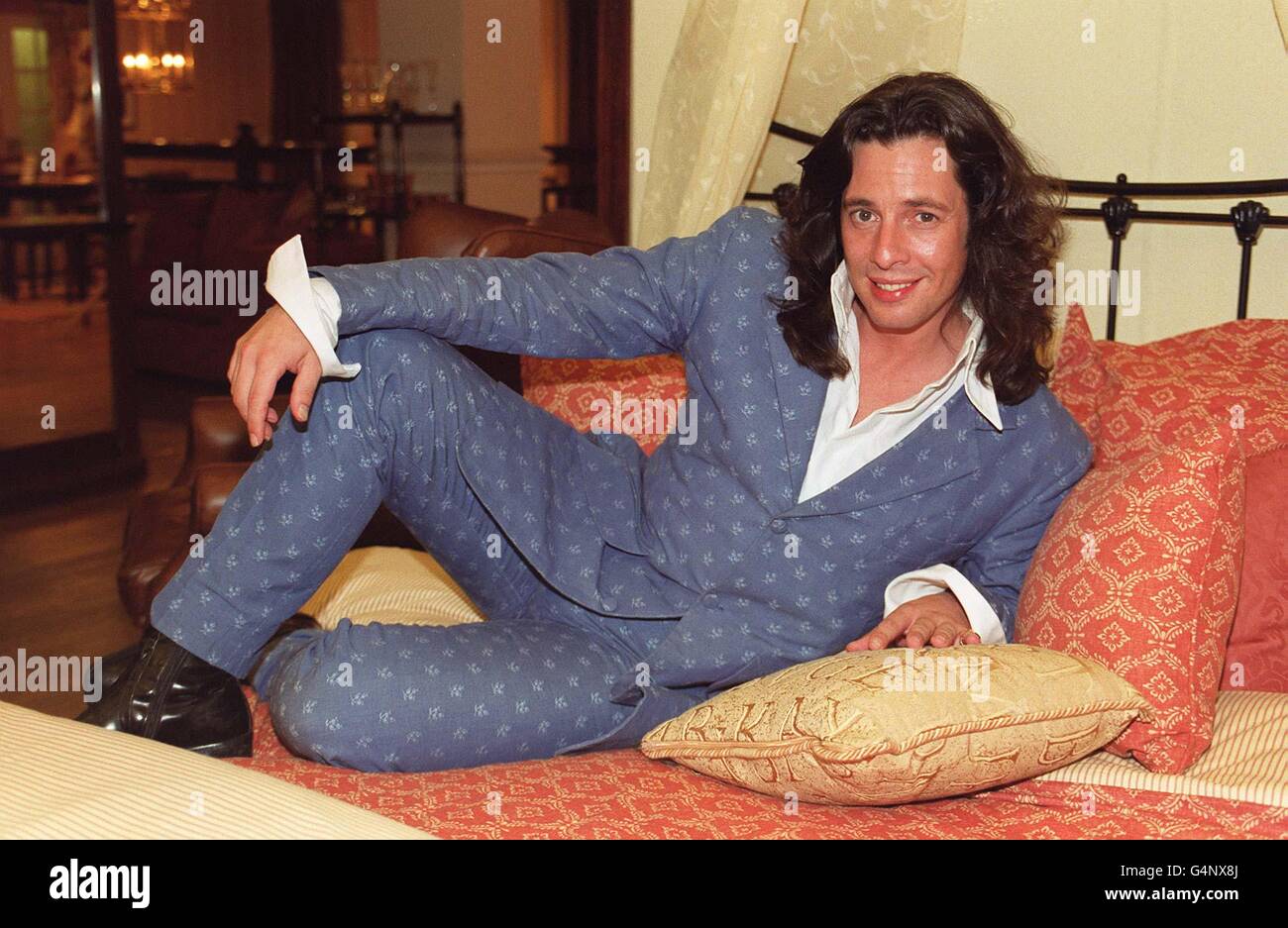Interior designer and TV presenter Laurence Llewelyn-Bowen poses for ...