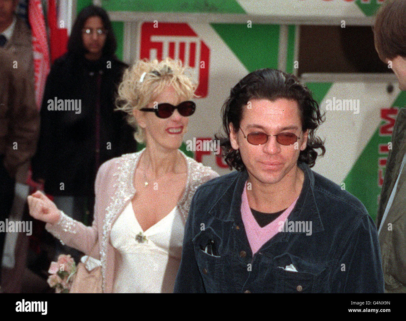 Tv presenter paula yates hi-res stock photography and images - Alamy