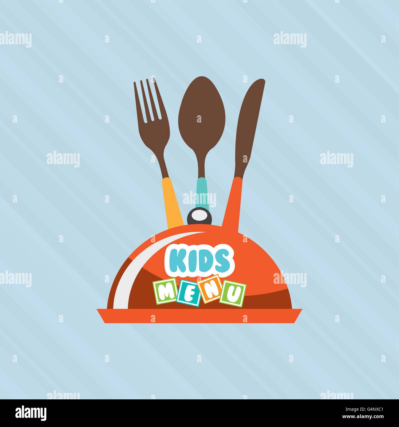 kids menu design Stock Vector Image & Art - Alamy